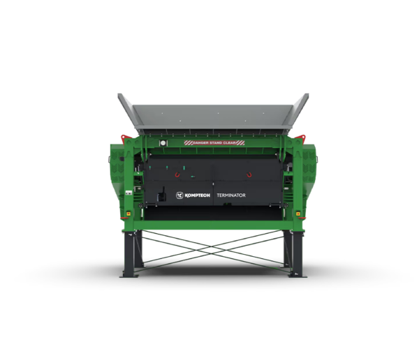 KOMPTECH Terminator Stationary Customized Stationary Equipment and Slow ...