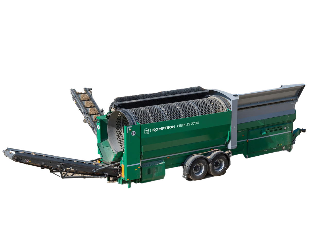 Nemus 2700 - Powerscreen of Washington