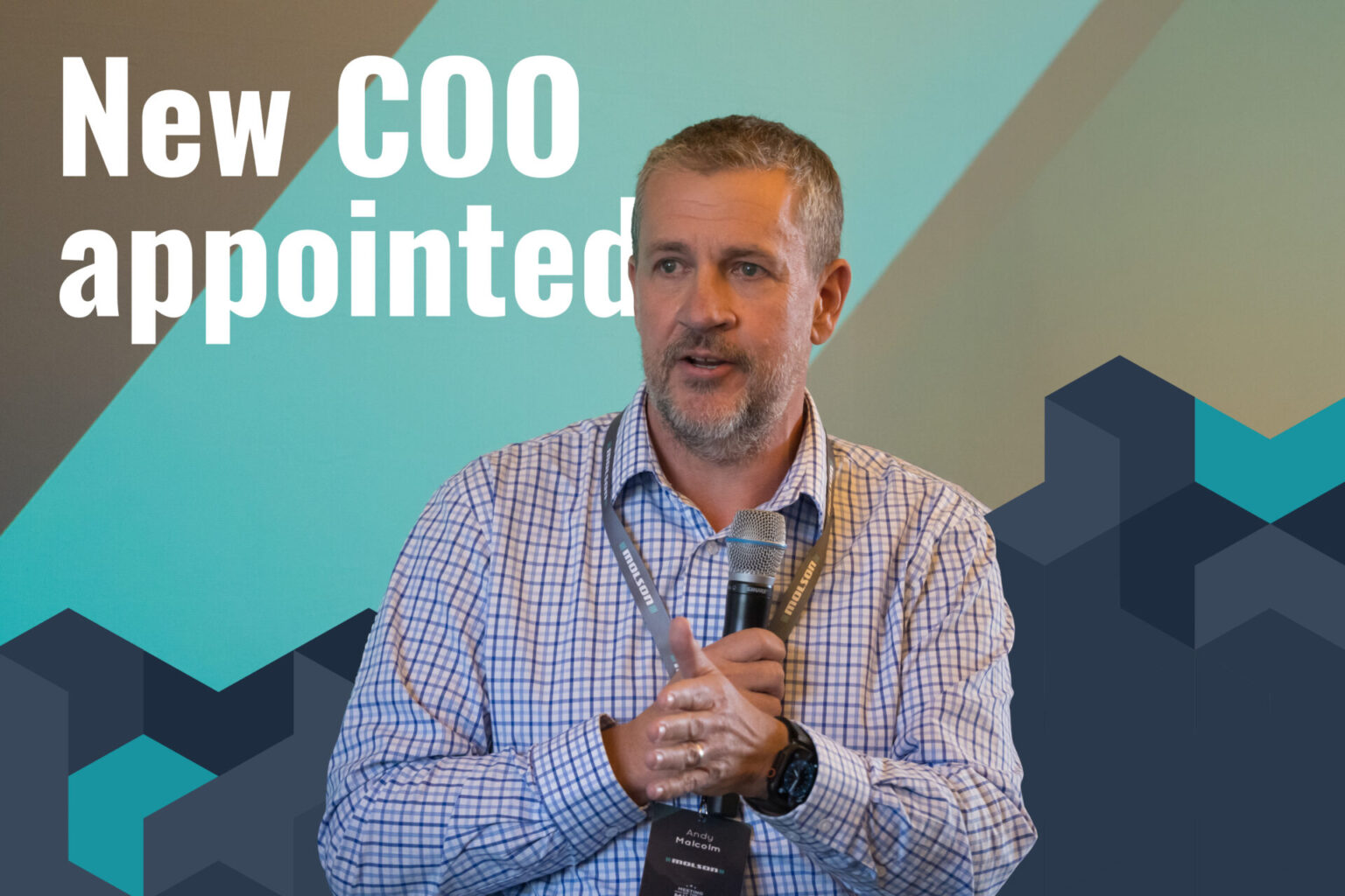 ANDY MALCOLM APPOINTED AS COO OF MOLSON GROUP’S US OPERATIONS ...