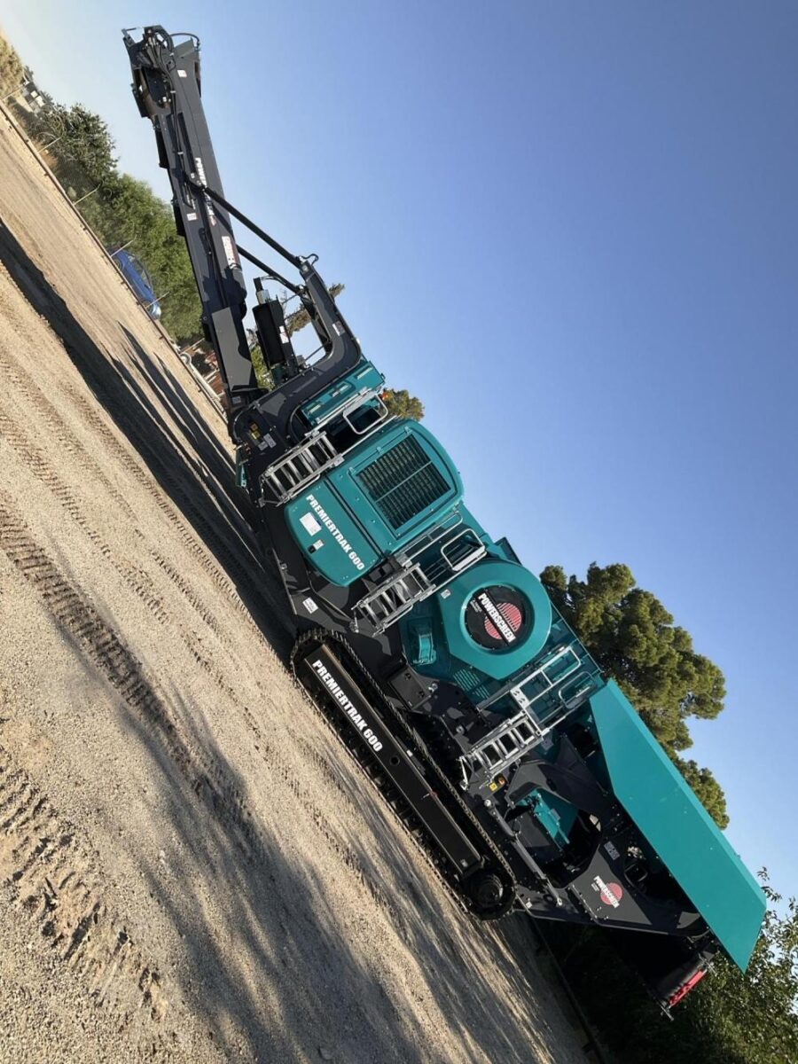 2020 POWERSCREEN PREMIERTRAK 600 - Powerscreen of Washington