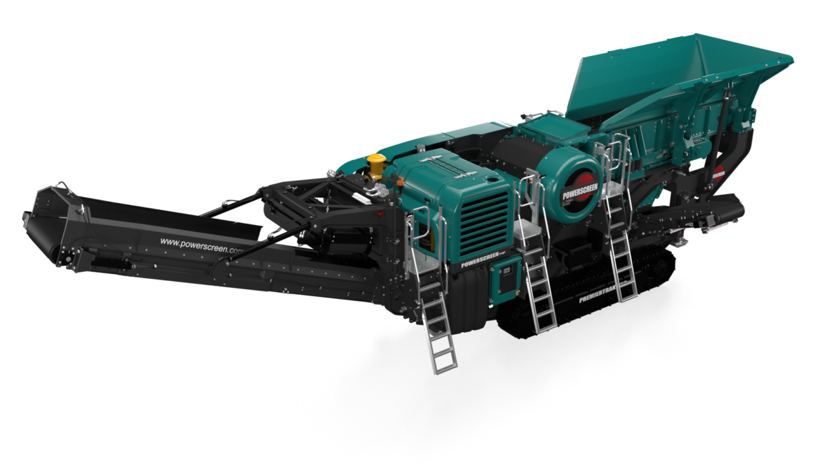 Premiertrak 450 - Powerscreen of Washington