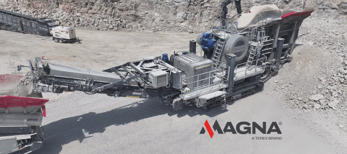 Powerscreen of Washington is Now an Authorized MAGNA Dealer